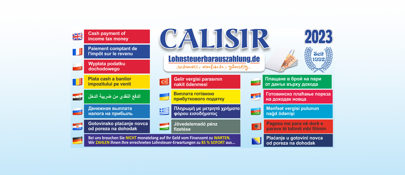 Finanzvermittlung Calisir